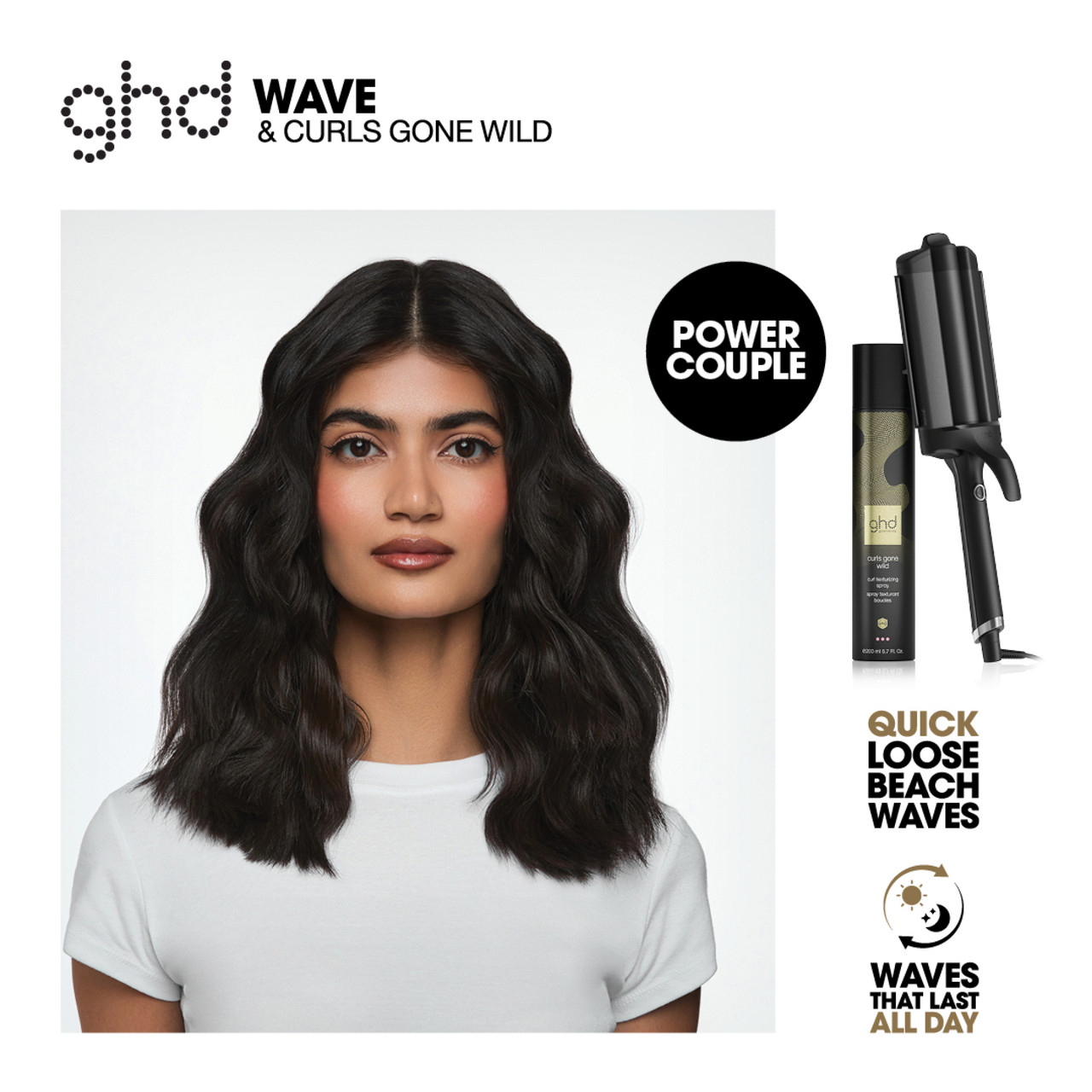 ghd Wave Triple Barrel Hair Waver