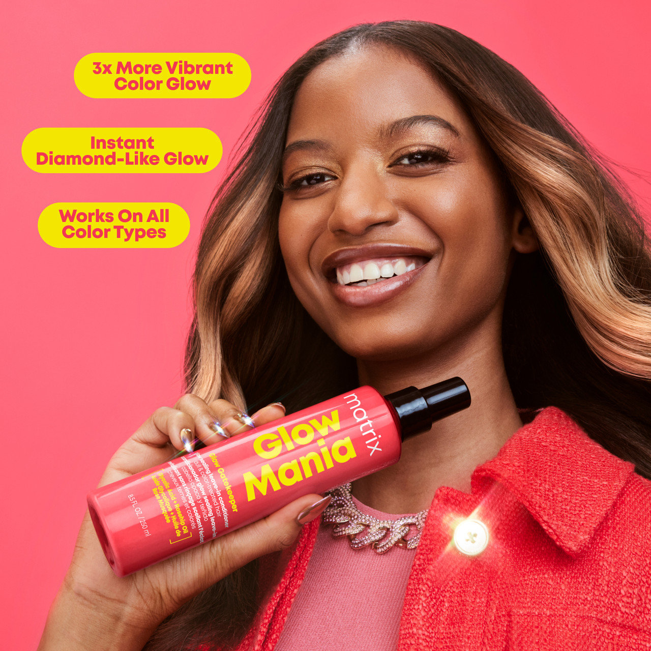 Matrix Glow Mania Glow Sealing Leave-In Conditioner