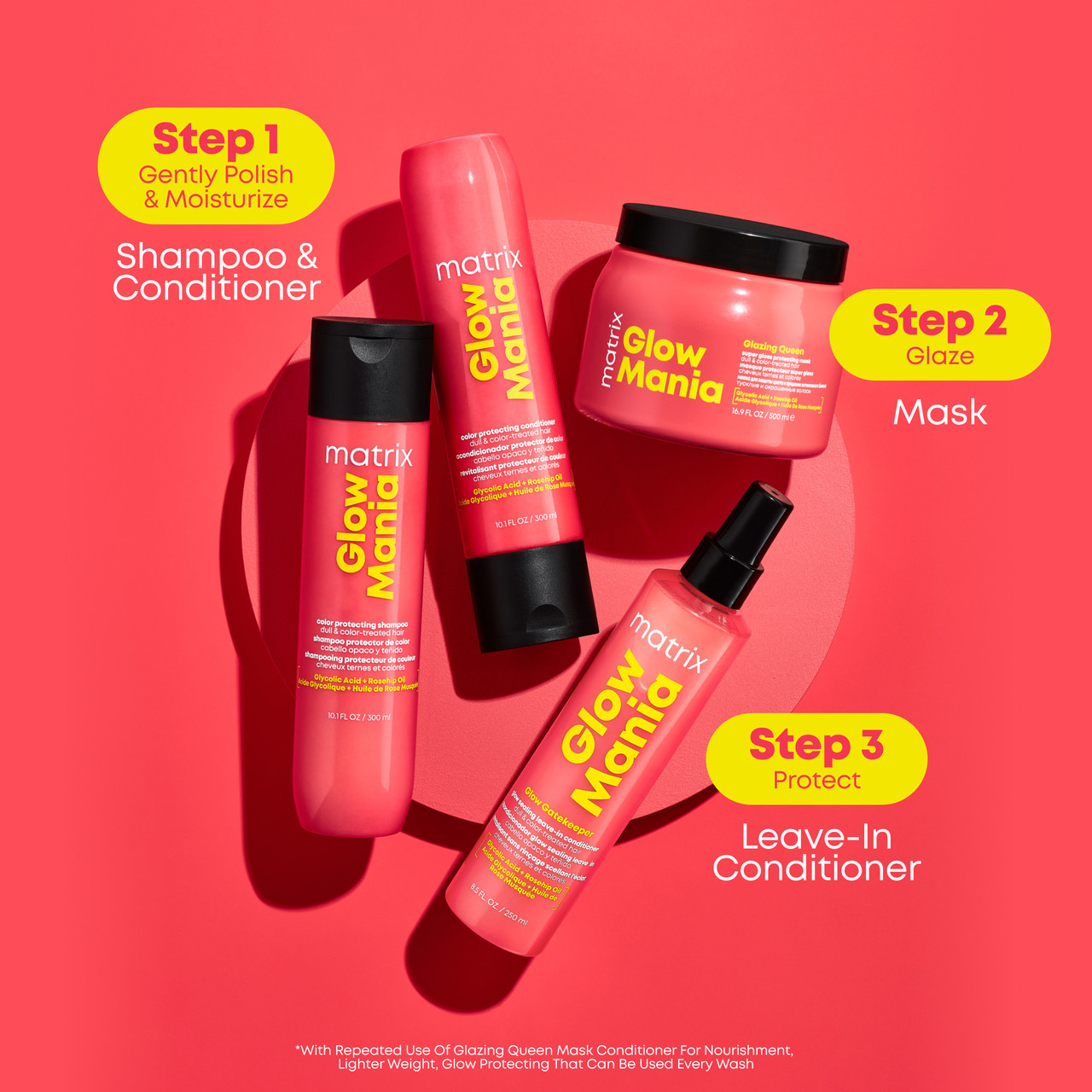 Matrix Total Results Glow Mania Duo Bundle