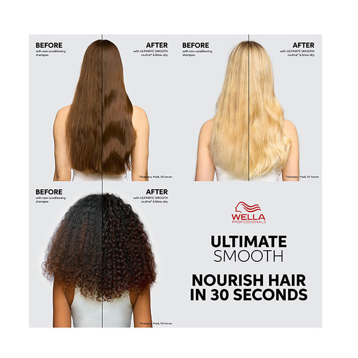 Wella Ultimate Smooth Trio Bundle - Vivo Hair Salon and Skin Clinic