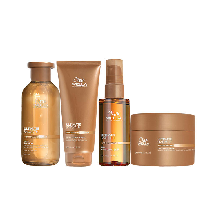 Wella Ultimate Smooth Quad Bundle - Vivo Hair Salon and Skin Clinic