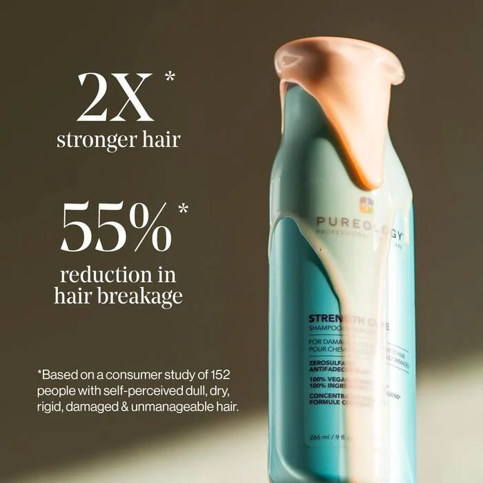 Pureology Strength Cure Shampoo - Vivo Hair Salon and Skin Clinic