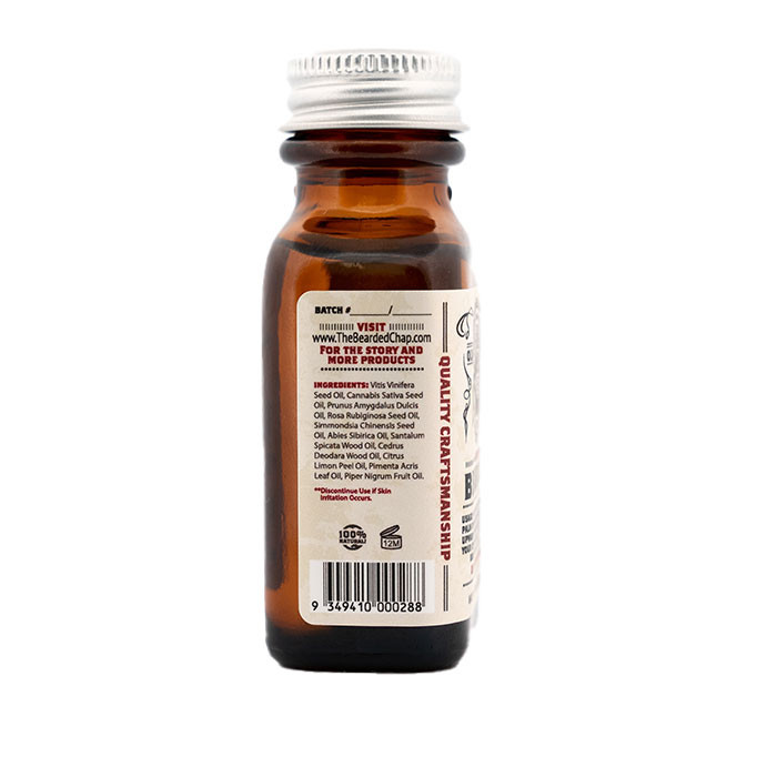 The Bearded Chap Original Beard Oil - Vivo Hair Salon and Skin Clinic