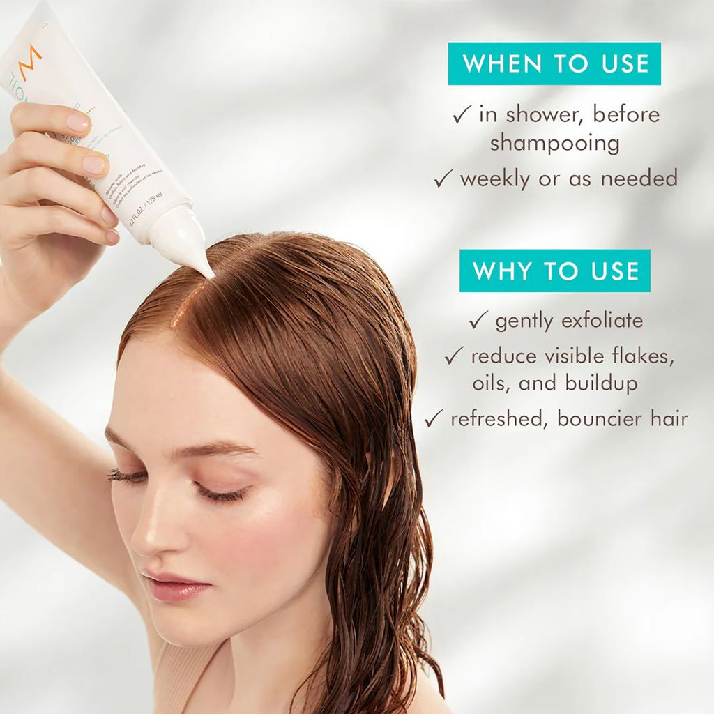 Moroccanoil Scalp Balancing Trio Bundle - Vivo Hair Salon and Skin Clinic