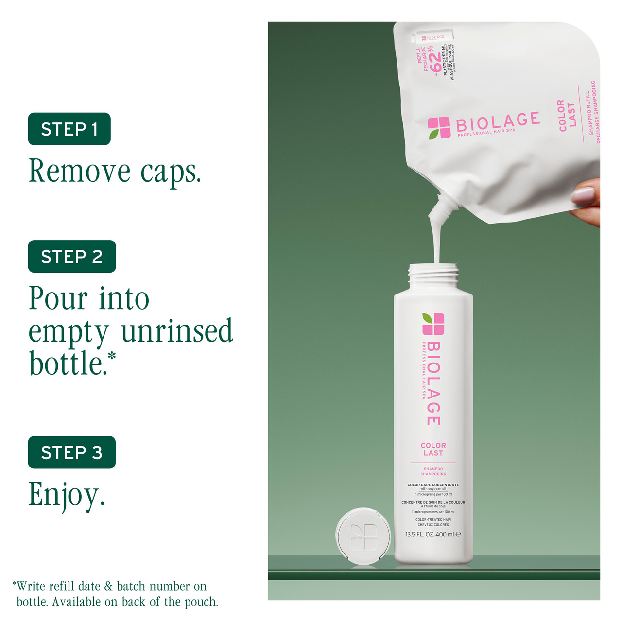 Biolage Color Last Shampoo Refill - Vivo Hair Salon and Skin Clinic