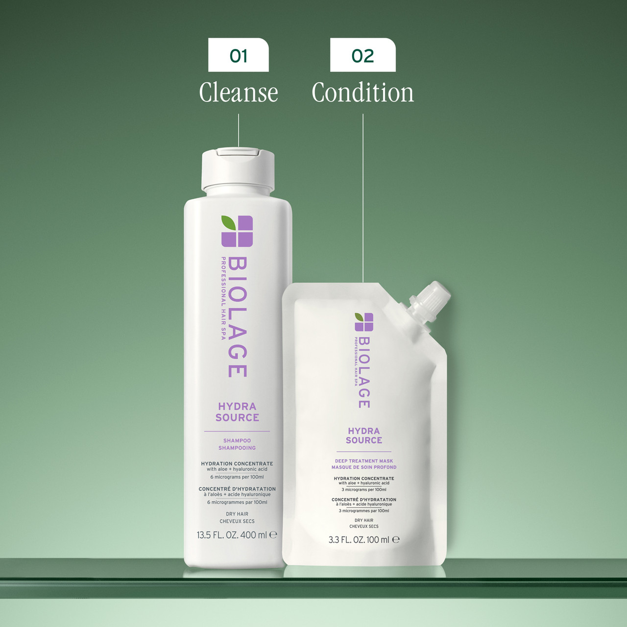 Biolage Hydra Source Deep Treatment Mask - Vivo Hair Salon and Skin Clinic