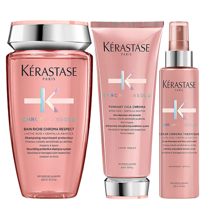 Kérastase Chroma Absolu Thick Hair Trio bundle - Vivo Hair Salon and ...