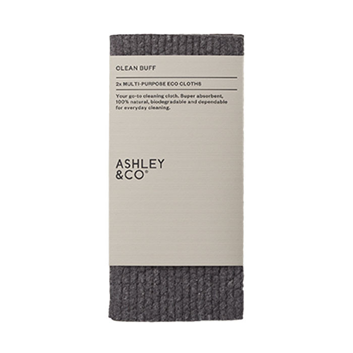 Ashley & Co Clean Buff Eco Cloths - Smoky Rye - Vivo Hair Salon and ...