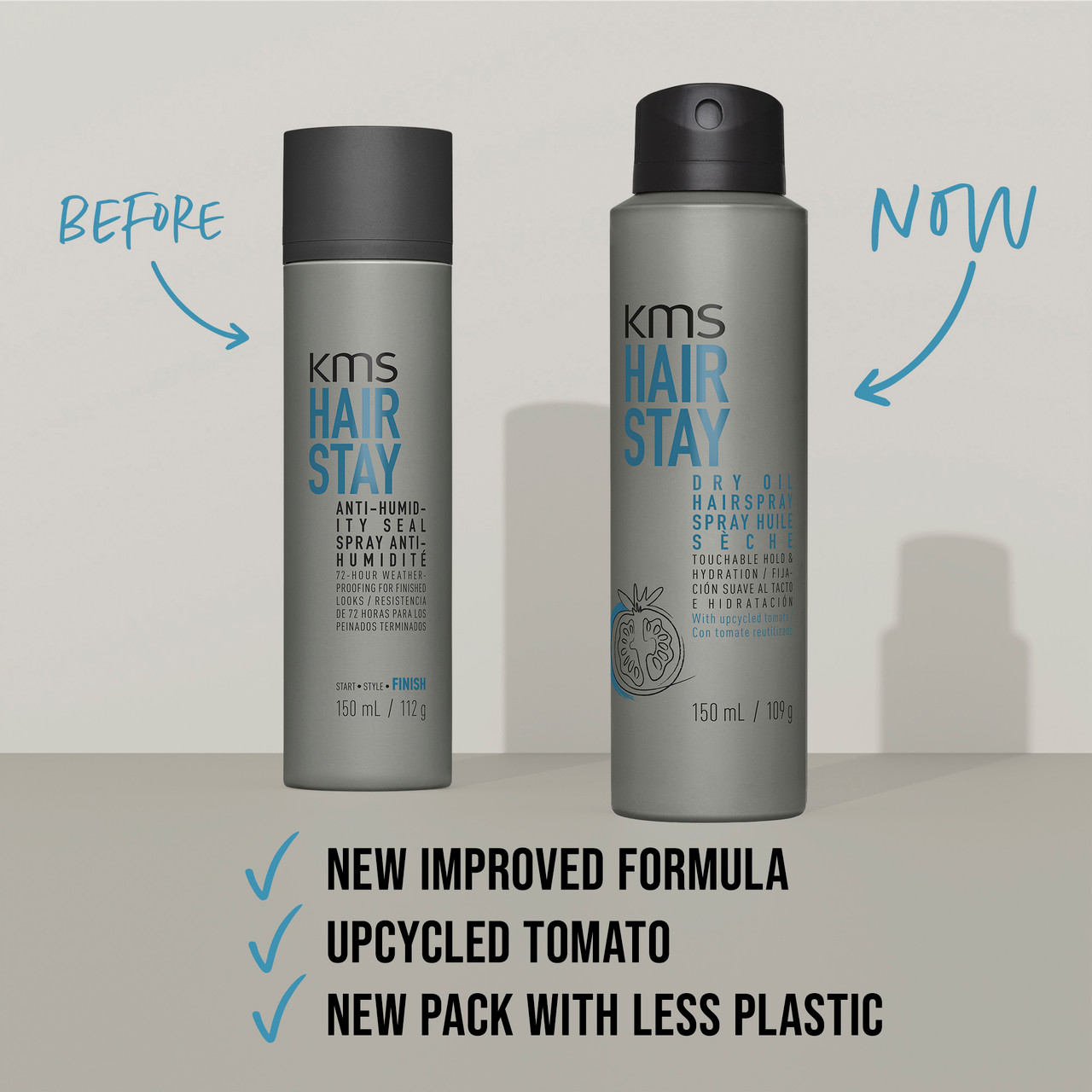 KMS Hairstay Dry Oil Spray - Vivo Hair Salon and Skin Clinic