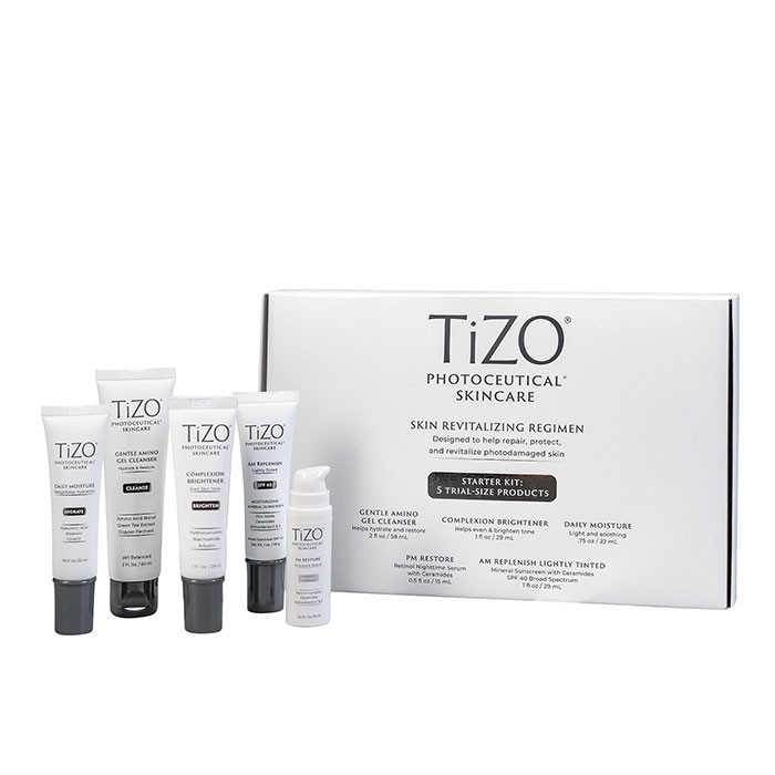 TiZO Skin Revitalizing Kit - Full Size - Vivo Hair Salon and Skin Clinic