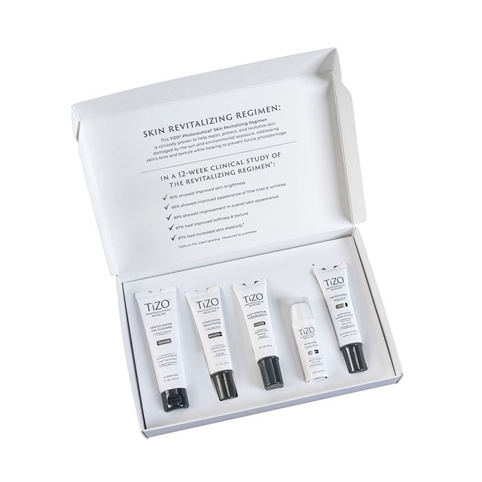 TiZO Skin Revitalizing Kit - Full Size - Vivo Hair Salon and Skin Clinic