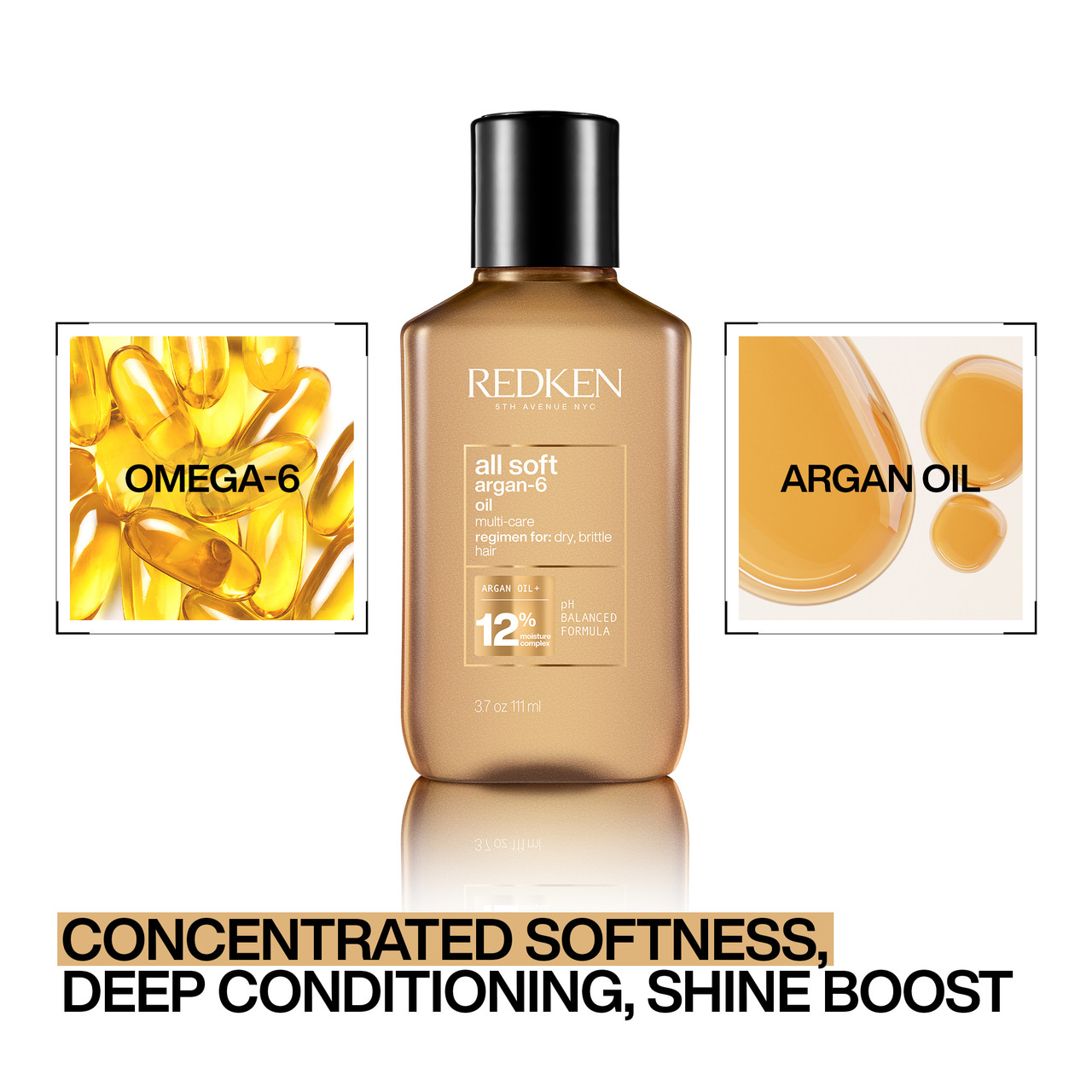 Redken All Soft Argan-6 Oil - Vivo Hair Salon and Skin Clinic