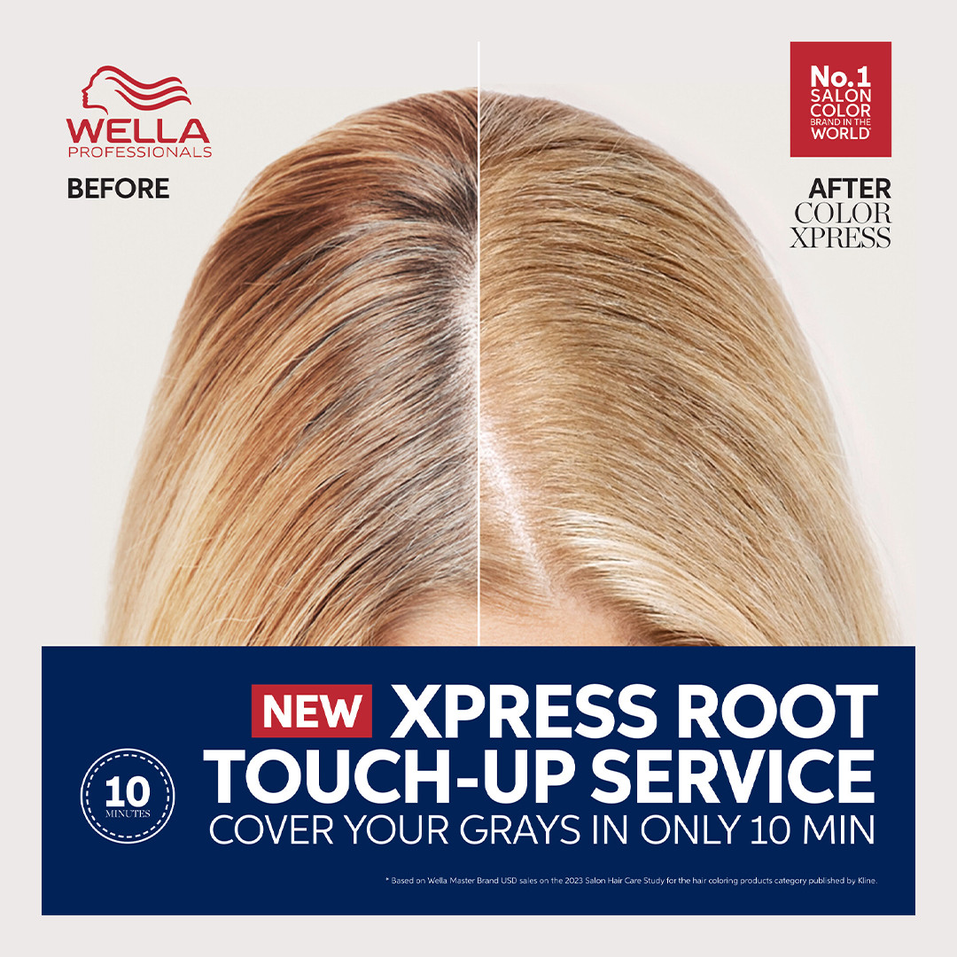 45min Colour Express Retouch & Blow Wave Package - Vivo Hair Salon and ...