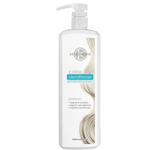 Keracolor Color + Clenditioner - Platinum 1L - Vivo Hair Salon and Skin ...