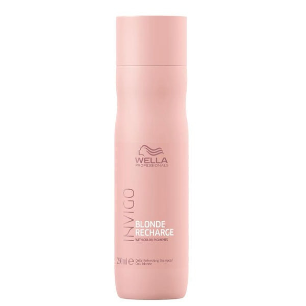 Wella INVIGO Blonde Recharge Cool Blonde Color Refreshing Shampoo ...