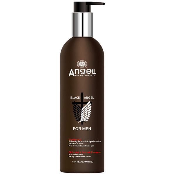 Angel En Provence Black Angel Oil Control & Dandruff Shampoo - Vivo ...