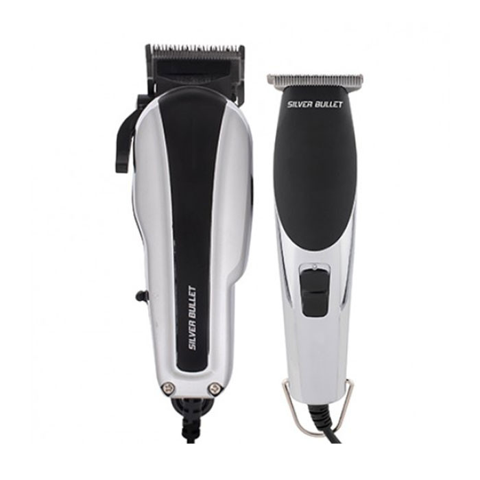 Silver Bullet Dynamic Duo Clipper Set | Hair Clipper | Vivo