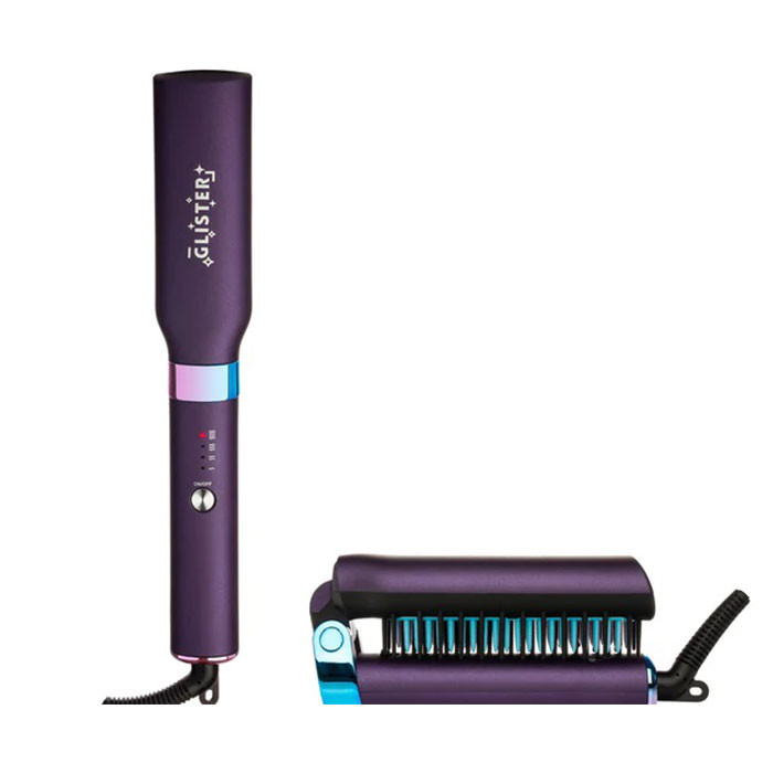 Glister Hot Smoothing Brush | Ultra Violet | Vivo Hair Salon
