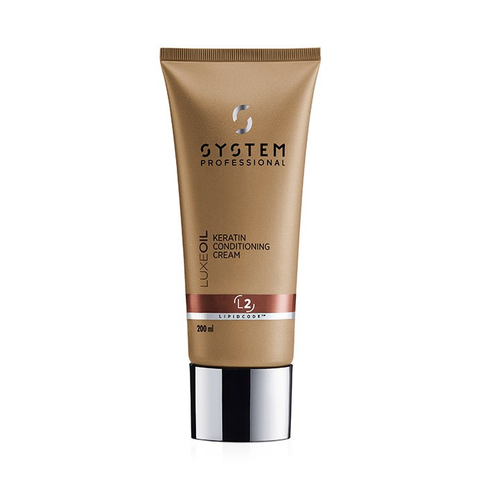 Wella System Professional LuxeOil Keratin Conditioning Cream - Vivo ...