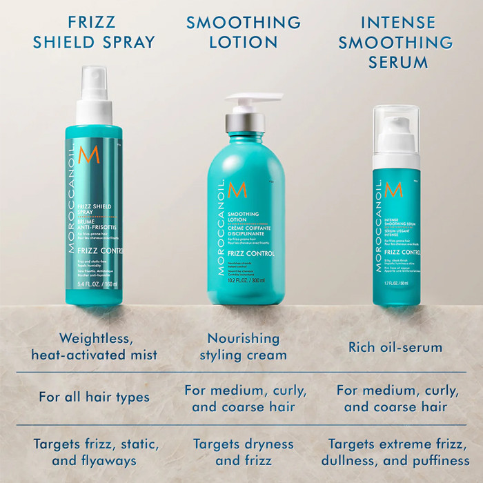 Moroccanoil Frizz Control Intense Smoothing Serum - Vivo Hair Salon and ...