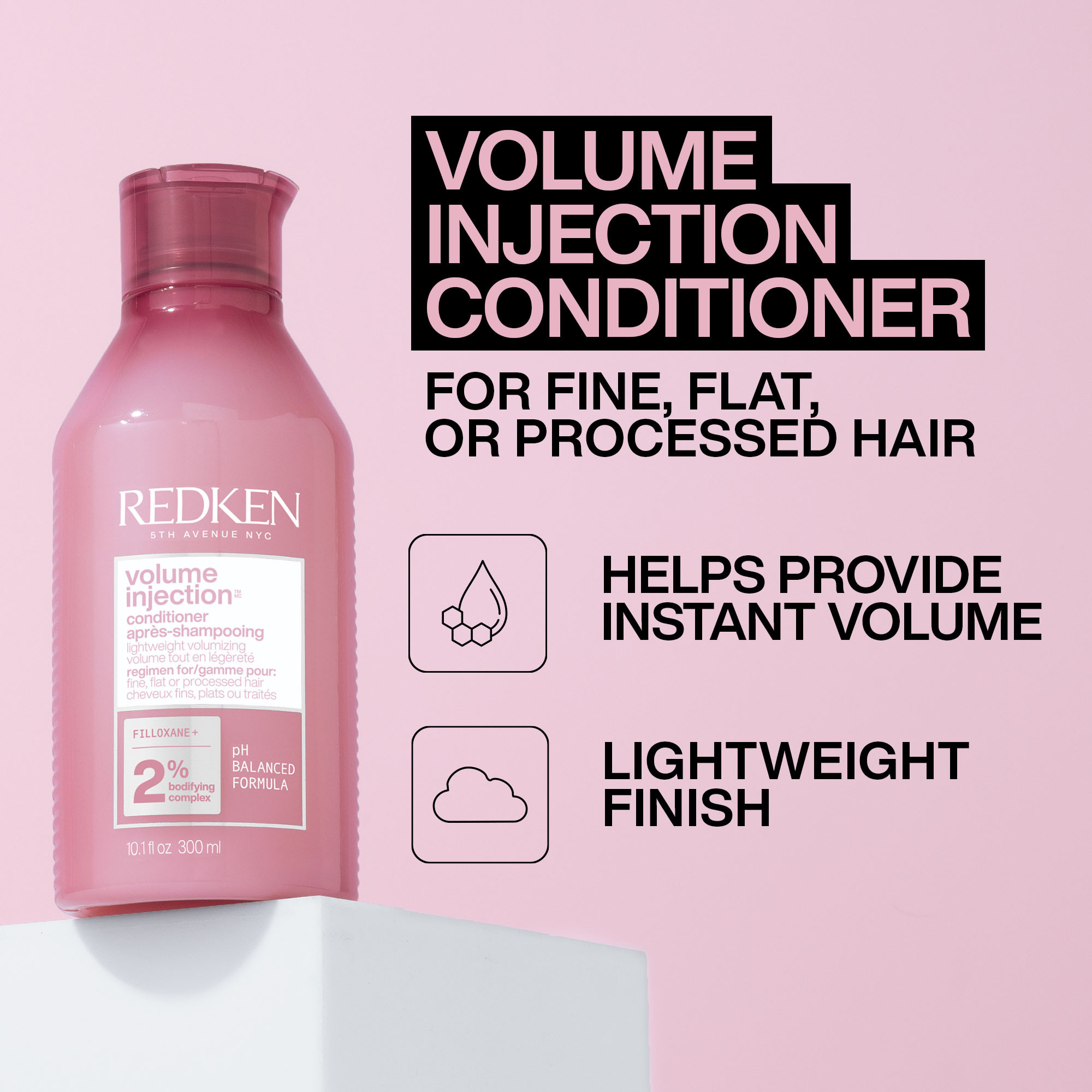 Redken Volume Injection Conditioner - Vivo Hair Salon and Skin Clinic