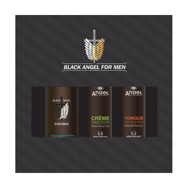 Angel En Provence Black Angel Verbena Shaving Cream - Vivo Hair Salon ...