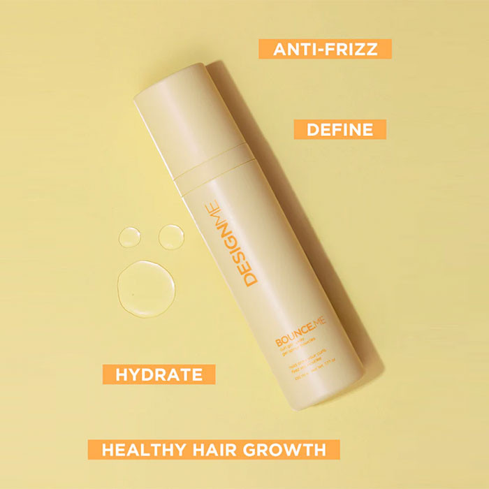 DESIGNME Bounce.Me Curl Gel Spray | Vivo Hair Salons