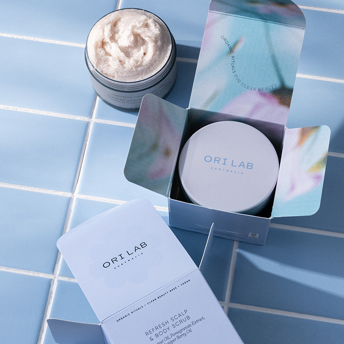 ORI Lab Refresh Scalp & Body Scrub - Vivo Hair Salon and Skin Clinic