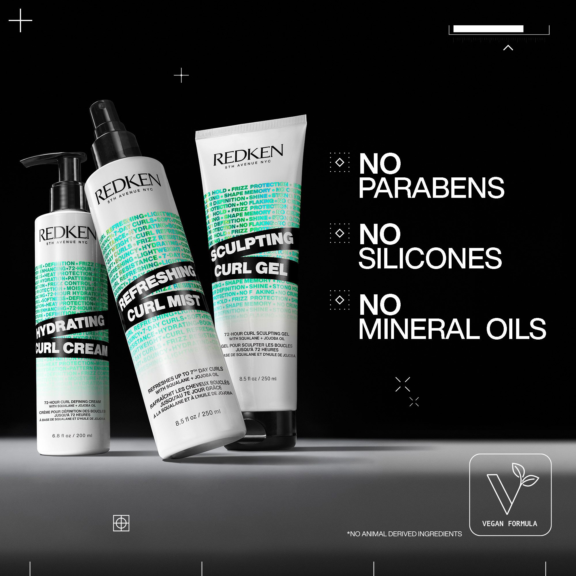 Redken Refreshing Curl Mist | Vivo Hair Salons
