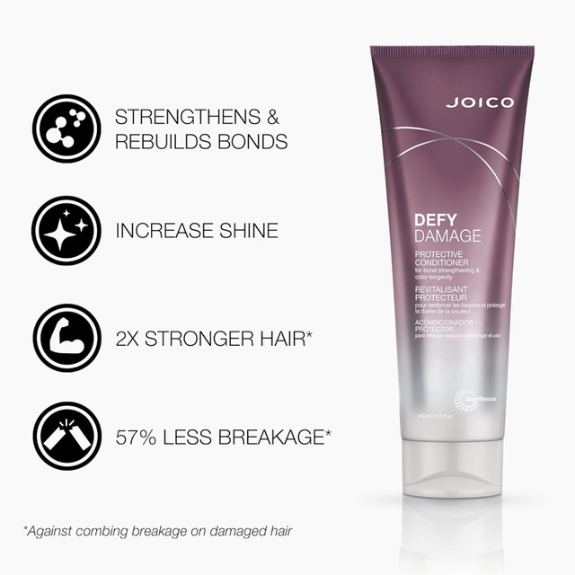 Joico Defy Damage Protective Conditioner - Vivo Hair Salon and Skin Clinic