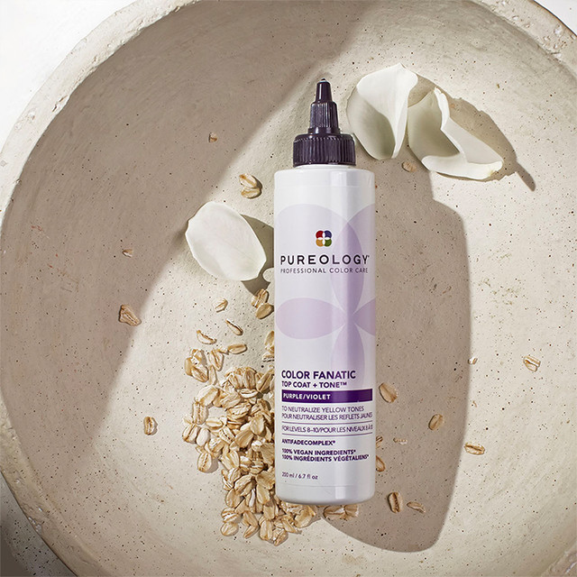 Pureology Color Fanatic Top Coat + Tone Purple - Vivo Hair Salon and ...