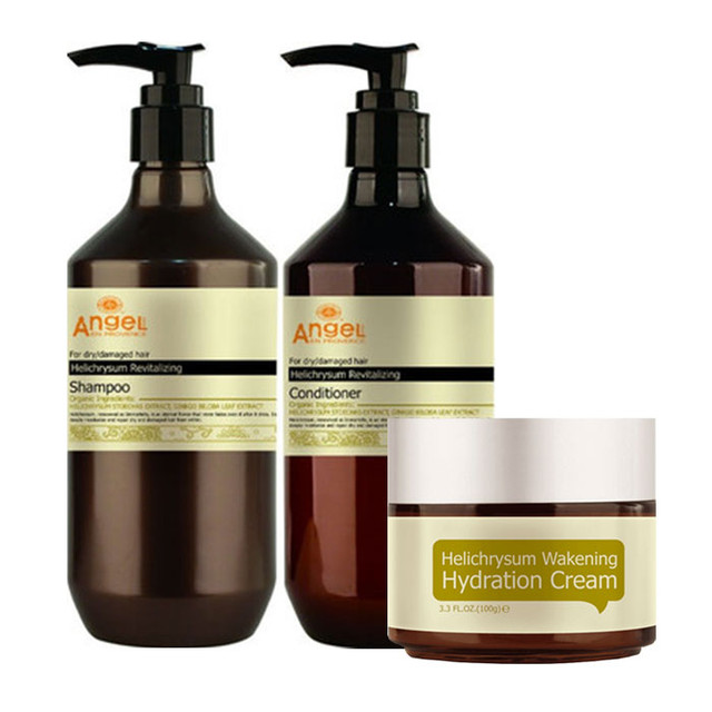 Angel En Provence Helichrysum Pure Nourishing Trio Bundle - Vivo Hair ...