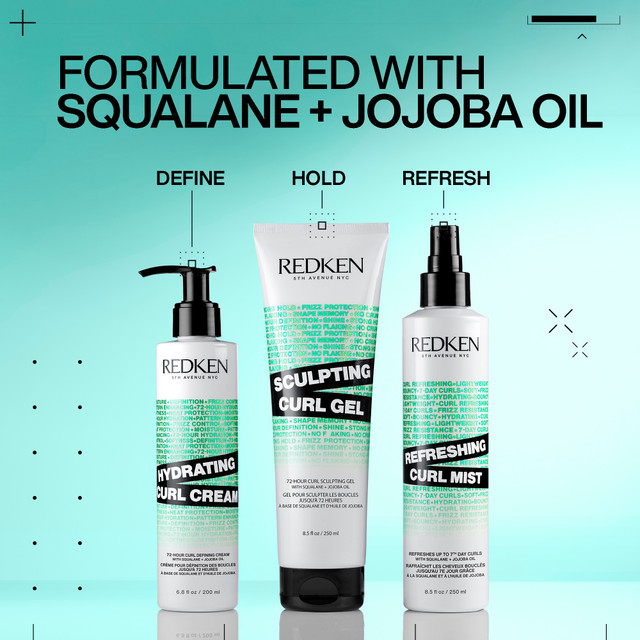 Redken Refreshing Curl Mist | Vivo Hair Salons