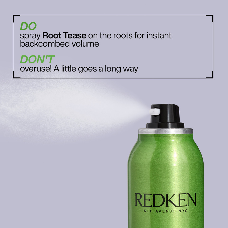 Redken Root Tease | Root Lifting Hairspray | Vivo