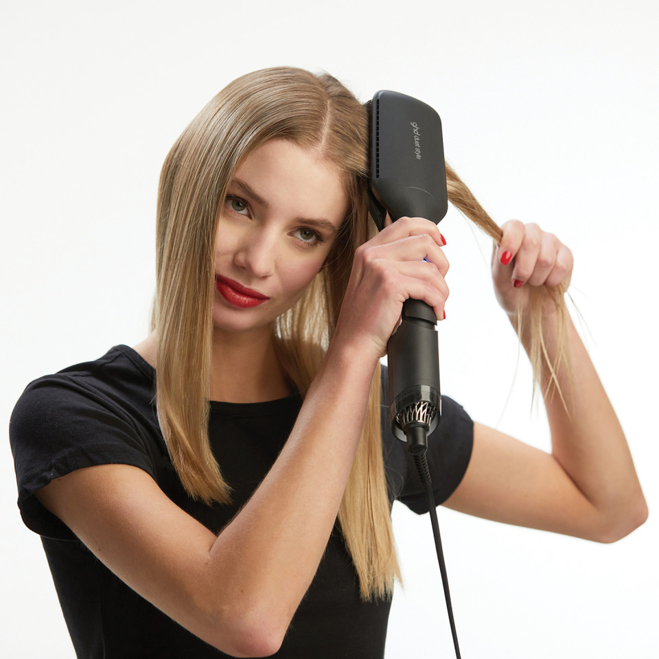 GHD Duet Style | Hot Air Styler - Black | Vivo Hair Salon