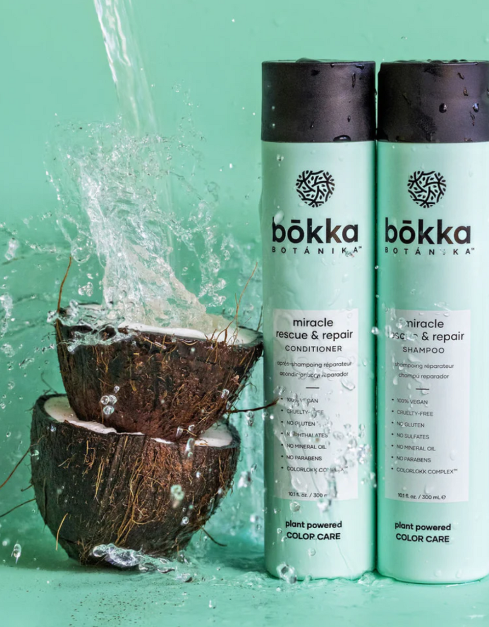 Bokka Botanika Miracle Rescue Conditioner | Vivo Salons
