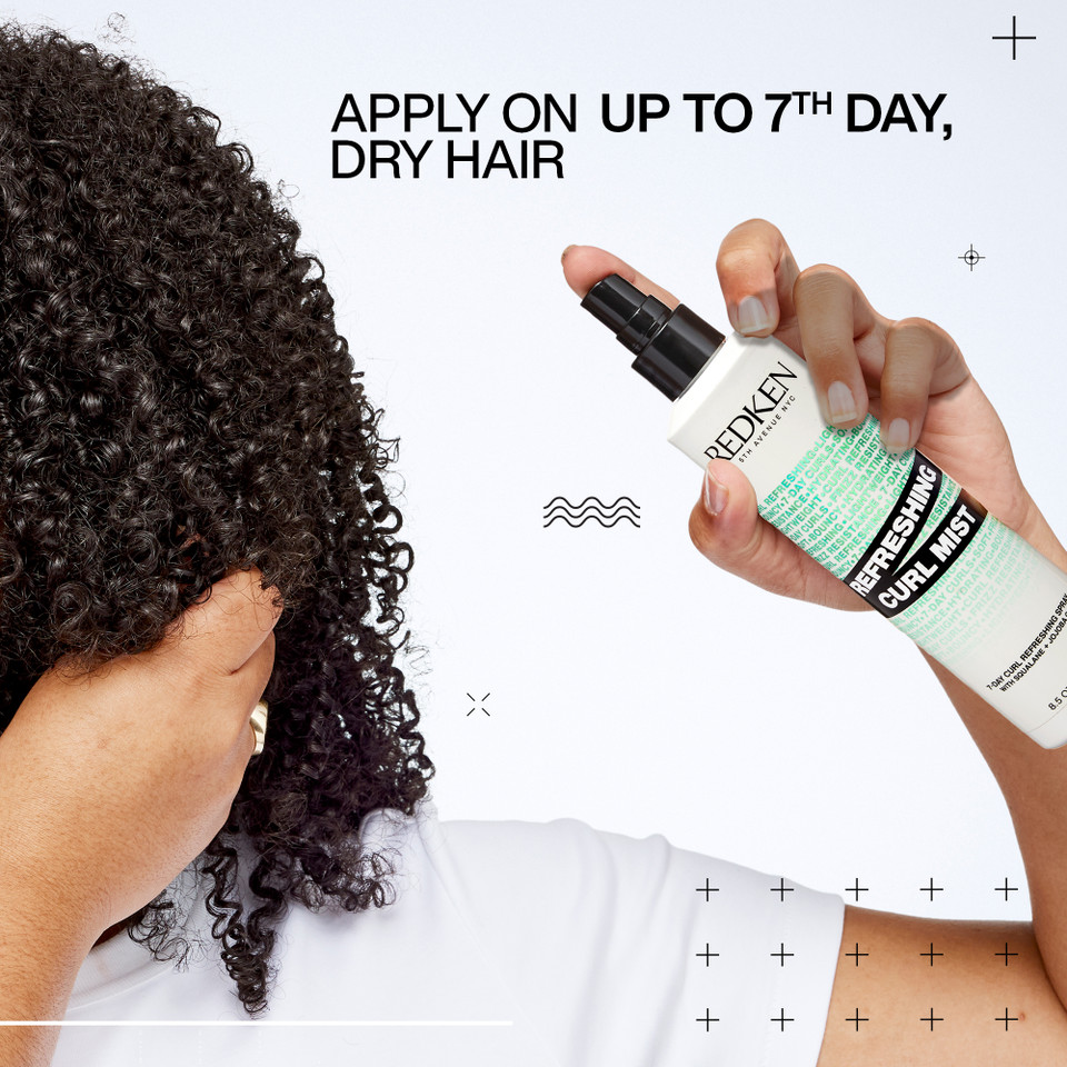 Redken Refreshing Curl Mist | Vivo Hair Salons