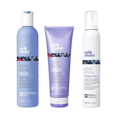 milk_shake Silver Shine Trio Bundle - Vivo Hair Salon and Skin Clinic