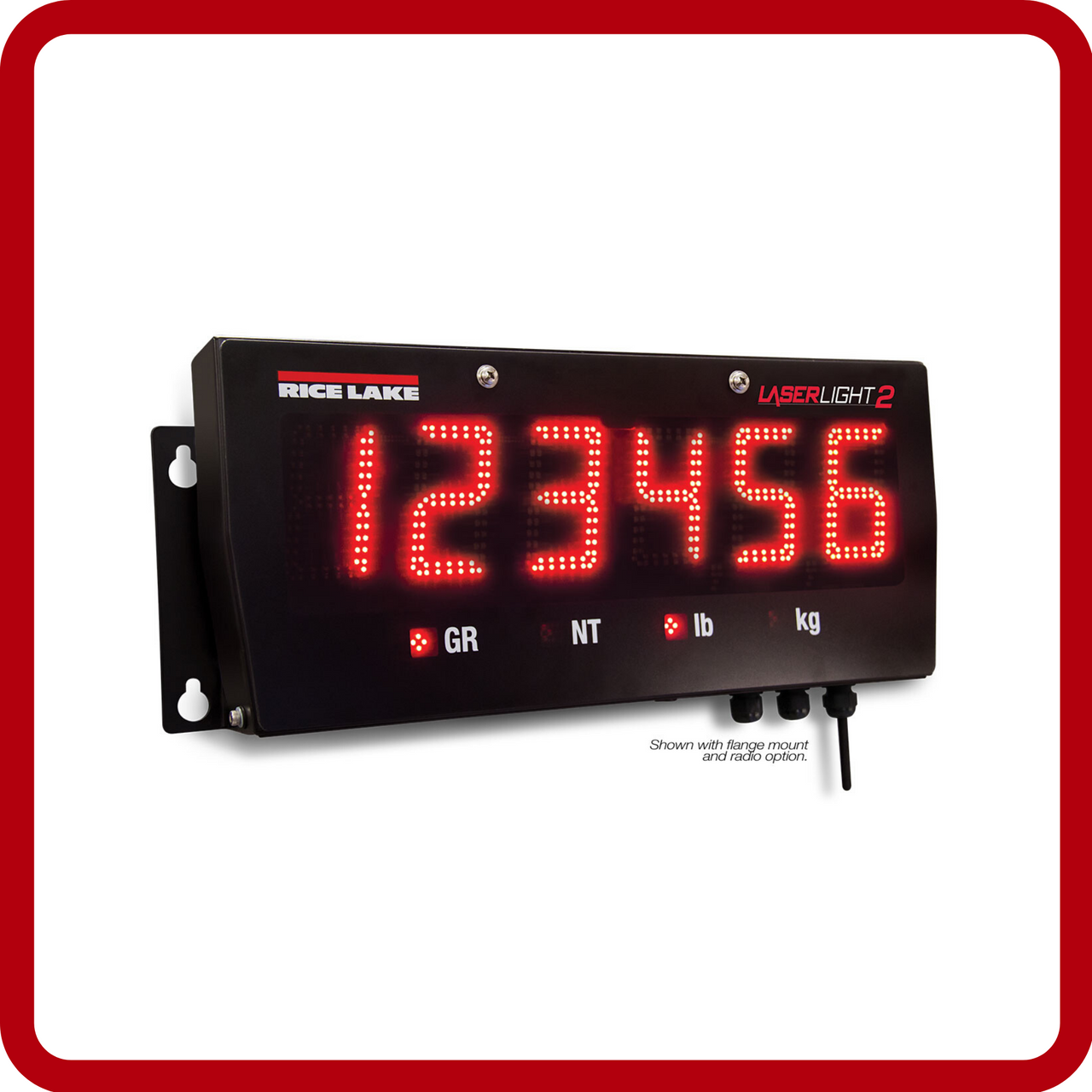 Rice Lake Remote Displays | Rice Lake Scales | Scales Plus