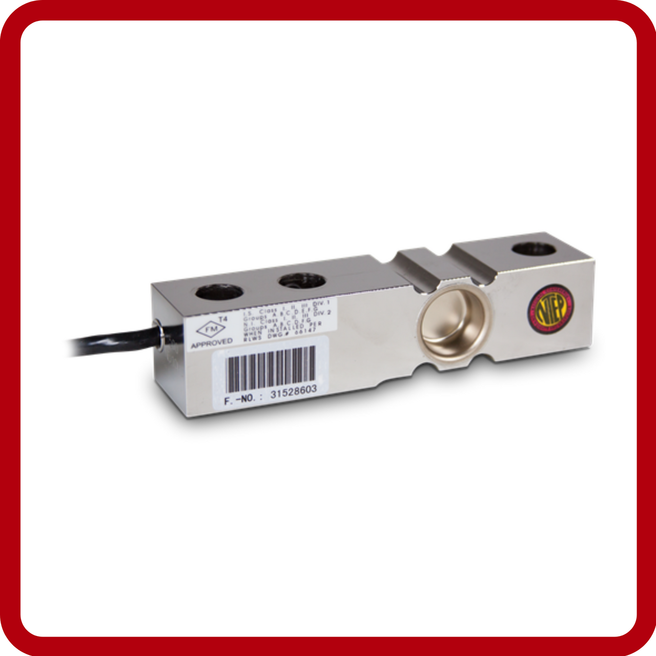 Rice Lake Single Ended Beam Load Cells | Scales Plus