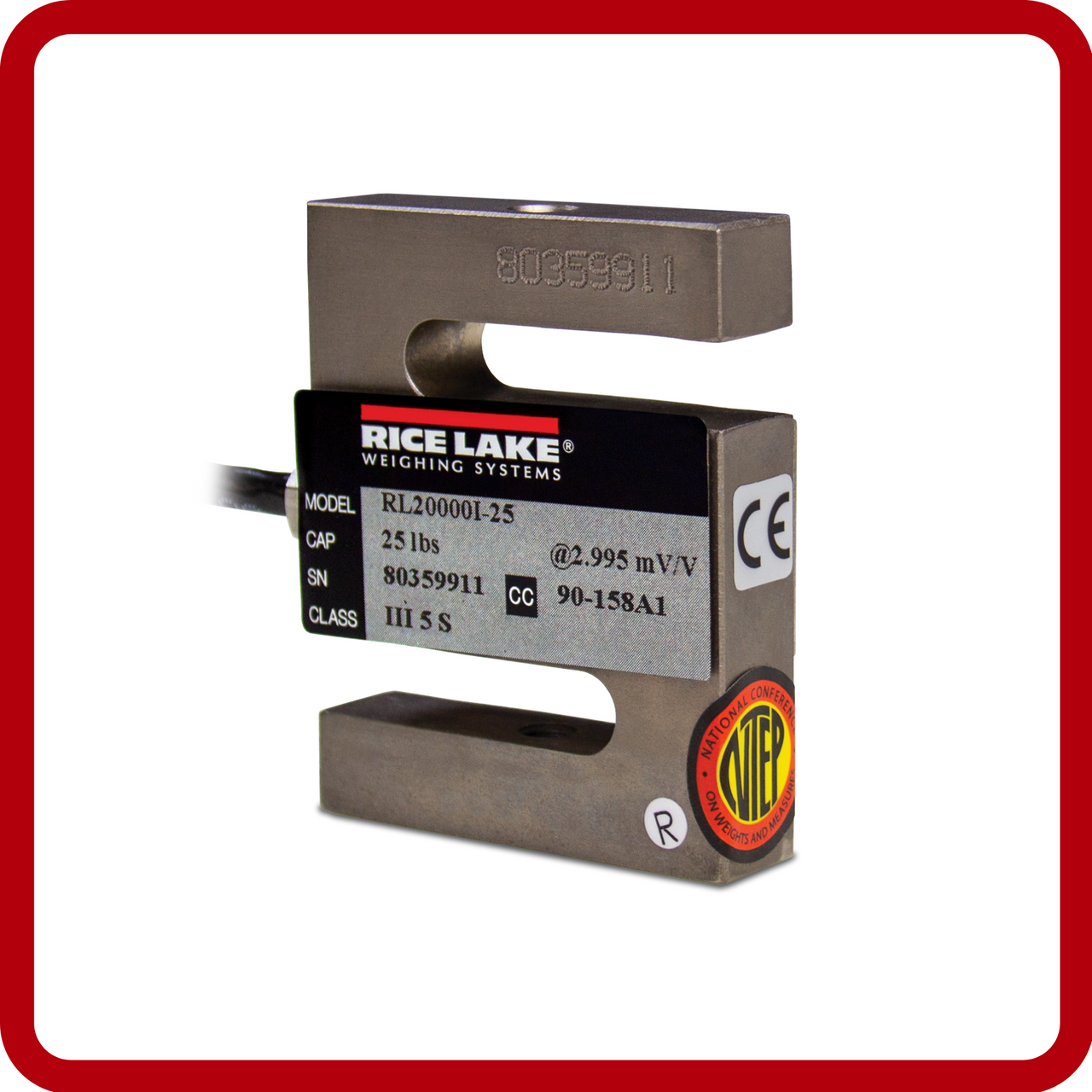 Rice Lake S-Beam Load Cells | Rice Lake Load Cells | Scales Plus