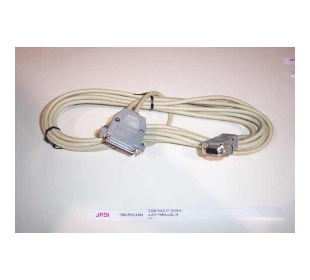 CAS Comtrex I/F Cable, 4-bit Parallel - Scales Plus