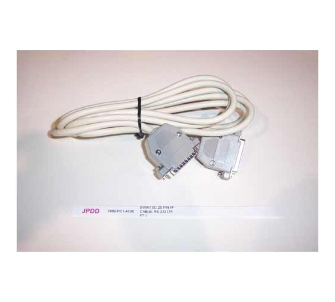 CAS RS-232C 25 To 9 Pin Cable for LP-1000 Series - Scales Plus