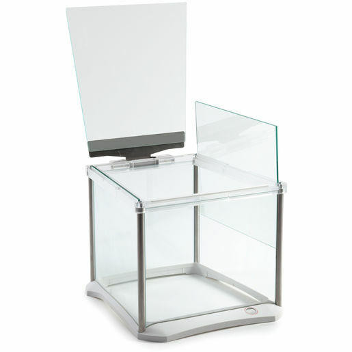 Ohaus GLASS ASSY - RIGHT DOOR EX (Explorer Draft Shield) | Scales Plus