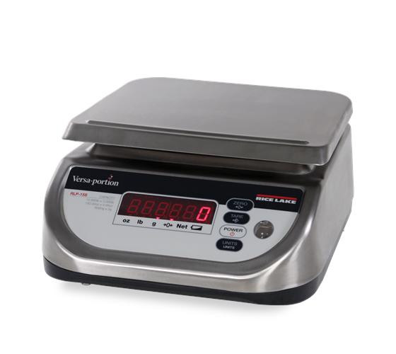 Rice Lake CW-90X Checkweighing Scale, 5 lb x 0.001 lb, 10" x 10" base ...