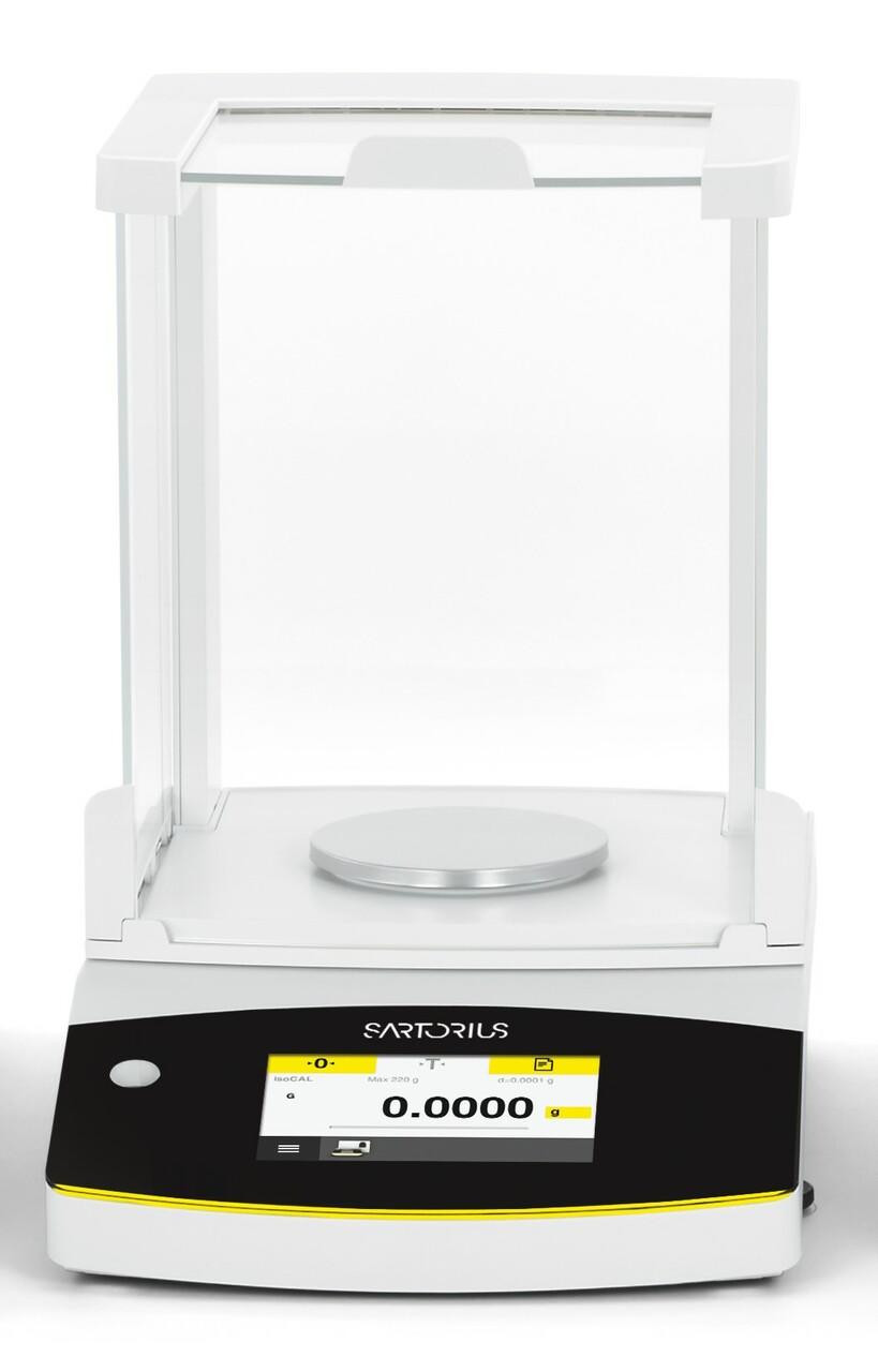 Sartorius QUINTIX125D-1S Internal Calibration | Sartorius Dual Range ...