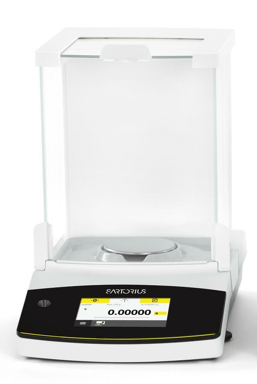 Sartorius SECURA225D-1S Internal Calibration | Sartorius Dual Range ...