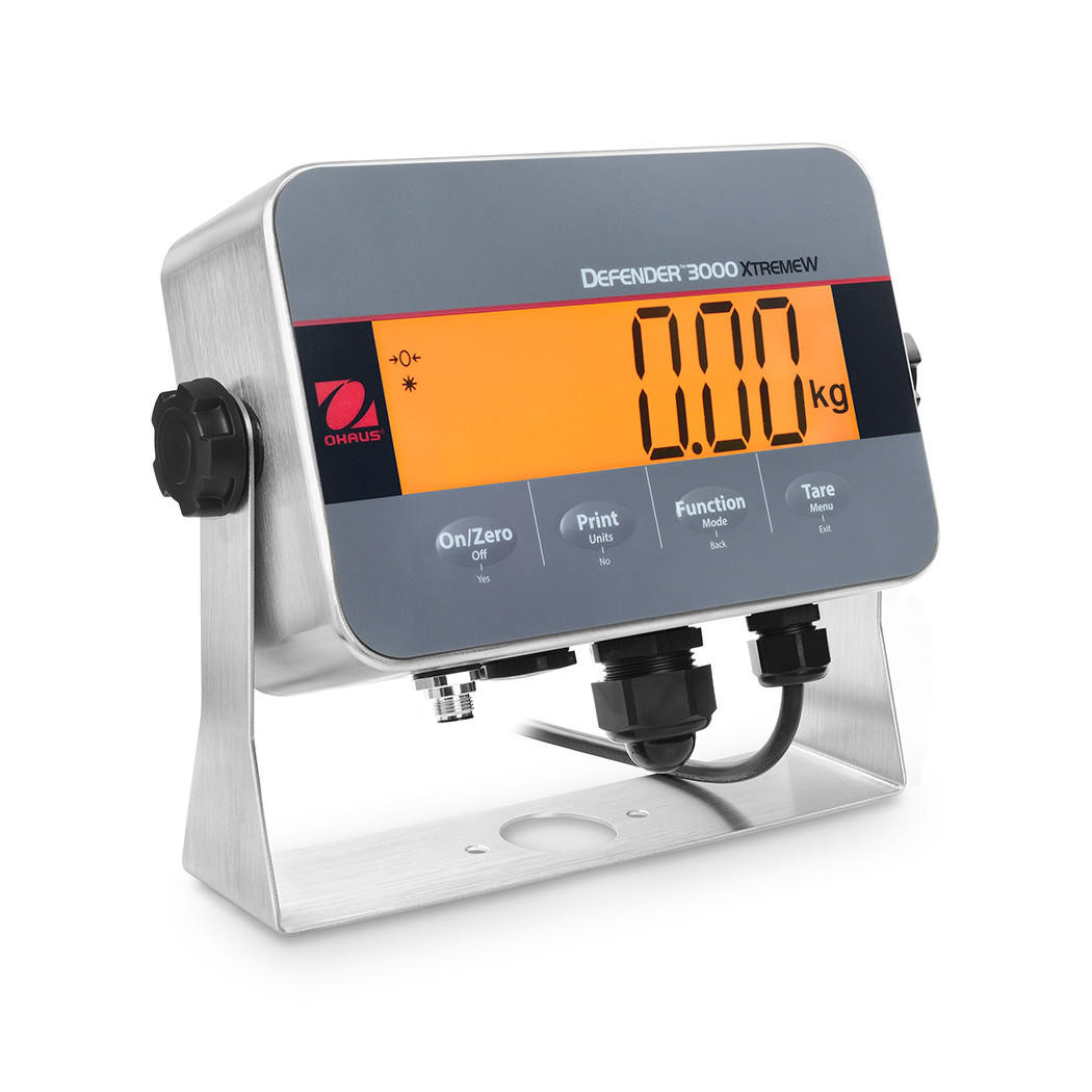 Optima Scale OP-900-02 LED Indicator with Internal Battery, NTEP ...