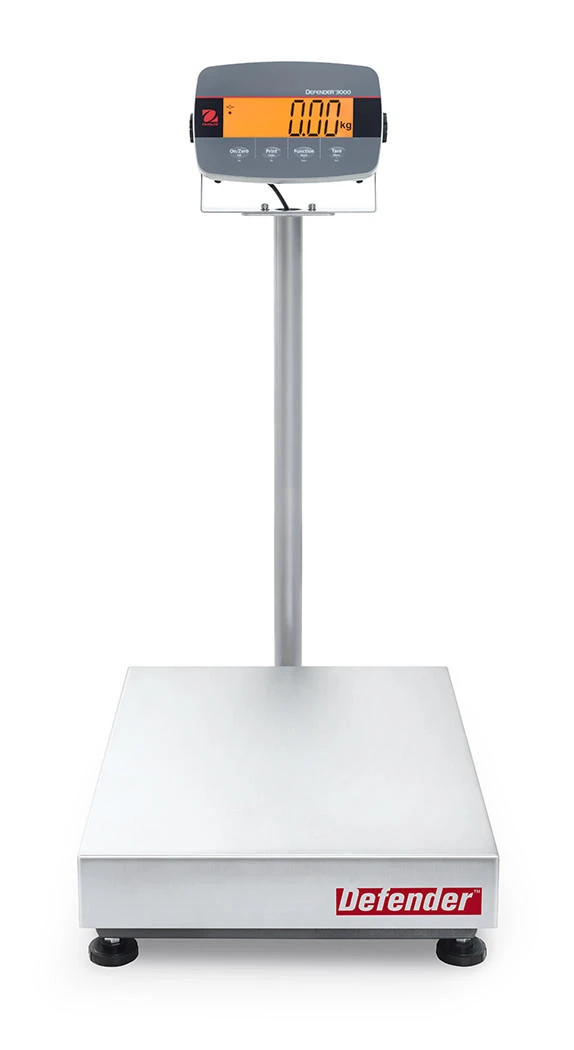 OHAUS Defender 3000 | Defender 3000 Bench & Floor Scales | Scales Plus