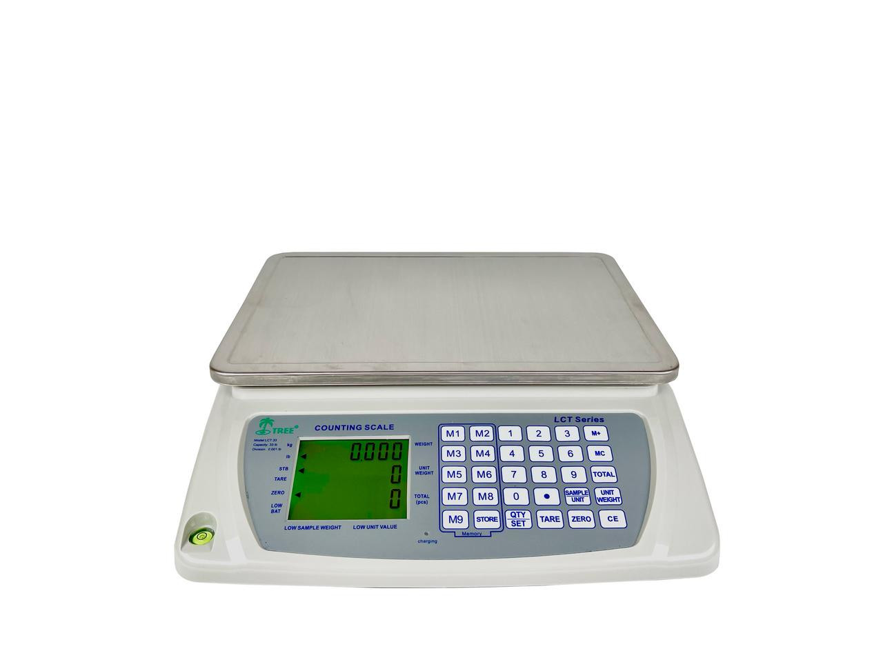 Tree LCT 110X Large Counting Scale, 110 lb x 0.002 lb | Scales Plus